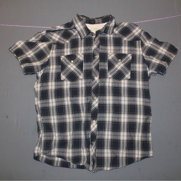 Bullhead | Shirts | Vintage Bullhead Wild West Cowboy Western Pearl ...